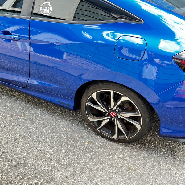 6.5" DOPE Emblem Vinyl Decal Stickers Audi Style A4 A5 A6 Q5 Q7 R8 RS ...