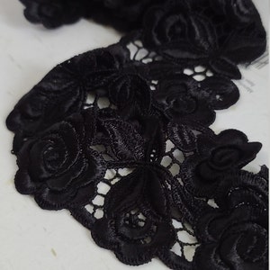 Heart-shaped Lace Fabric Soft Lace Fabric Suitable for | Etsy