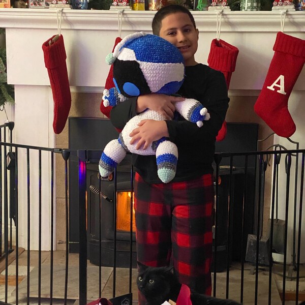 Tutorial on Crochet Astrobot Toy - Etsy