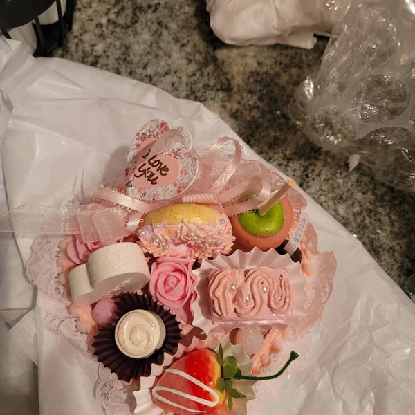 Shabby Chic Forever Valentine Faux Candy Box, Décor, Prop, Fake Bake - Etsy