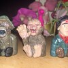 The Muppets Desk Buddies Clay Figures Mah Na 3 Pack Handmade Polymer ...