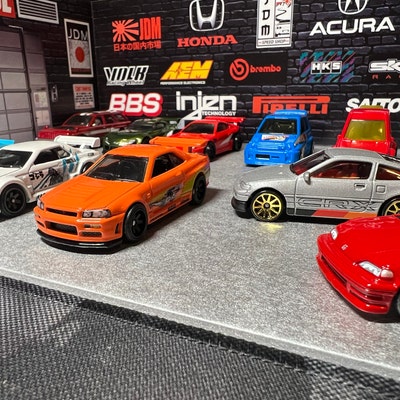 1/64 Hand Made JDM Diorama Garage 8 - Etsy