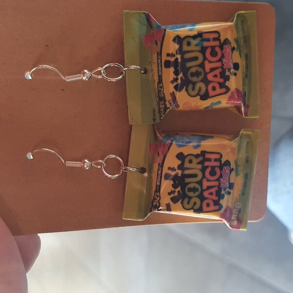Earrings Variety Snack/chip/candy (each Sold Separately) - Etsy