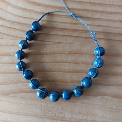 TUTORIAL Macrame Bracelets / Adjustable Macrame Bracelets With Beads DIY - Etsy