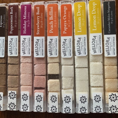 Valentine's Champagne Instant Cocktail Sugar Cubes - Etsy
