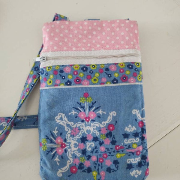 Sew a Crossbody Phone Gogo Bag - Sewing Epattern Pdf File for Download ...