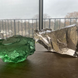 Forest Green Monatomic Andara Crystal 4000 Gr - Etsy