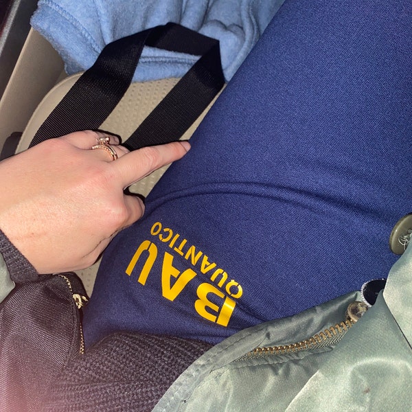 FBI BAU Quantico Behavioral Analysis Unit Criminal Joggers ...