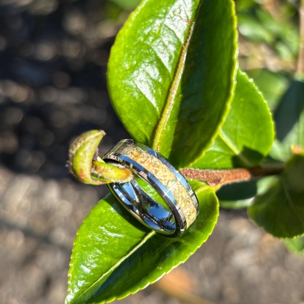 Custom Flower Ring. Flower Preservation Ring. Send in Your Flowers ...