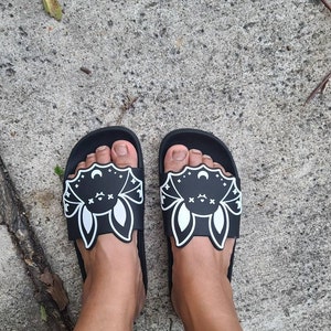 Bat Slides Women's Sizes 6-11 - Etsy