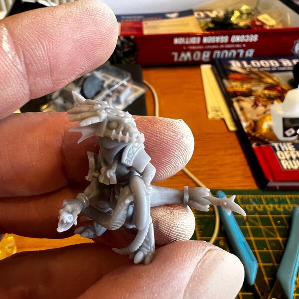 Clever Troll Star Player - Brutefun Miniatures Fantasy Football. Brute ...