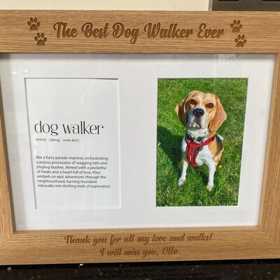 Dad in Loving Memory Remembrance Portrait Wooden Photo Frame - Etsy UK