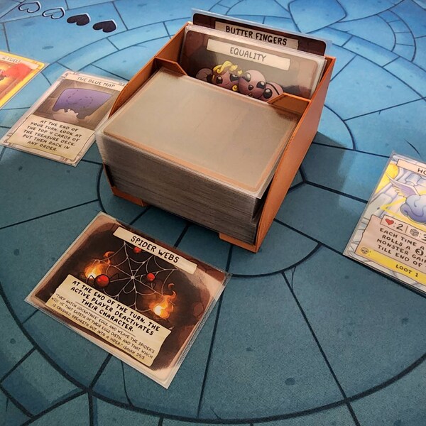 STL Model Files - Tall Draw and Discard Standard Size Playing Card ...