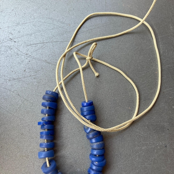 Pure Silk 3ply Japanese Twisted Cord 1mm Yorihimo 1 Meter/ for ...