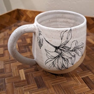 Round Bottom Mugs Handmade Ceramic Kitchenware Color Options - Etsy