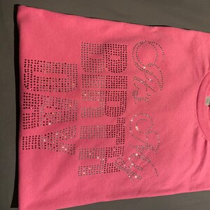 Rhinestone Font Letters Cheer College Sports 2 Color Alphabet ...
