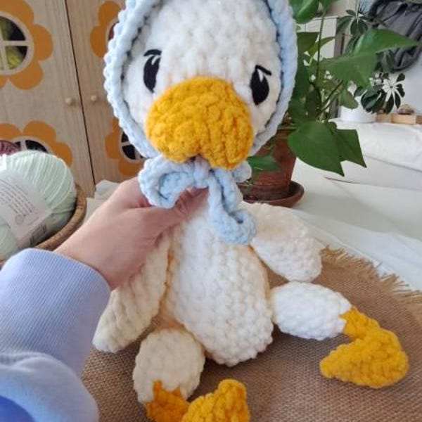 Gigi&georgia the Silly Goose Bundle Crochet Pattern / Low Sew / Crochet ...