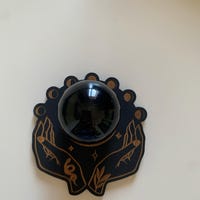 2'' Natural Carved Obsidian Toothless，crystal Dragon，quartz Crystal ...