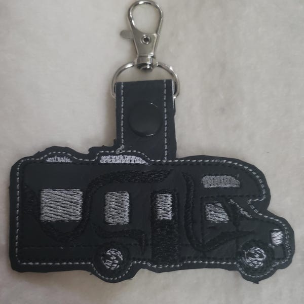 ITH Class C Camper Key Fob, Camper Bag Tag, Class C Snap Tab, Camping ...
