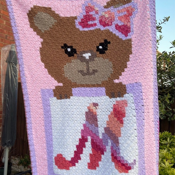 INSTANT DOWNLOAD Flamingo Crochet Graph Crochet Pattern Flamingo C2c ...