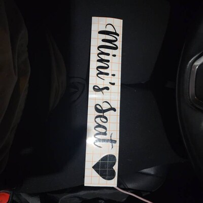 Kaws Inspired Peeker Vinyl Decal for Car Window, Laptop, Water Bottle ...