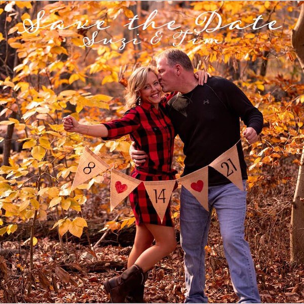 Engagement Photo Shoot Prop Save the Date Wedding - Etsy