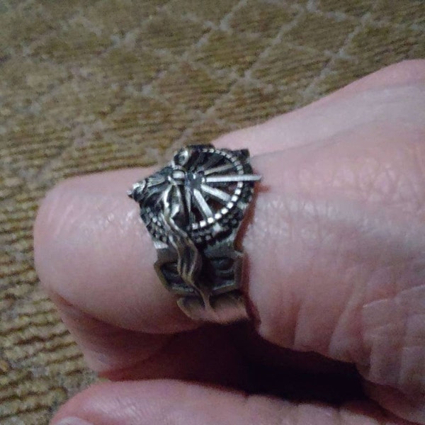 Ring of Legend Lucii, Handmade Final Fantasy Ring, Regis Lucis Caelum ...