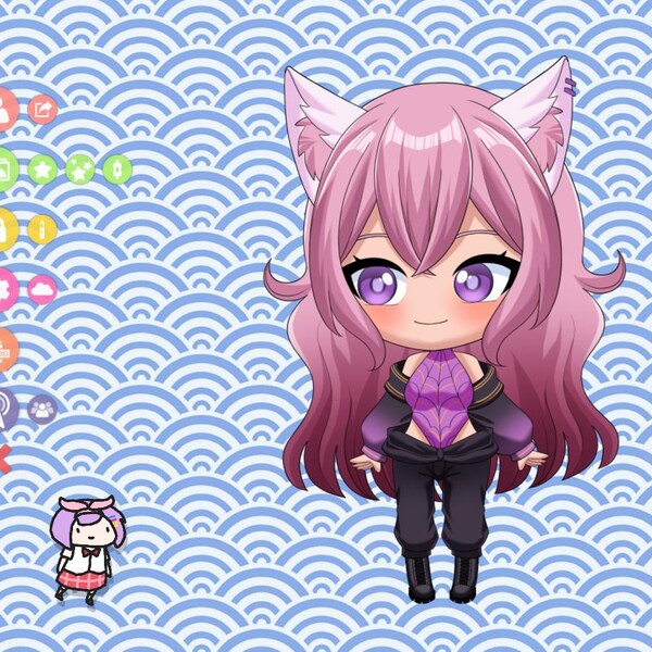 CUSTOM CHIBI PFP | Pfp Chibi, Pfp Commission, Chibi Commission, Chibi ...