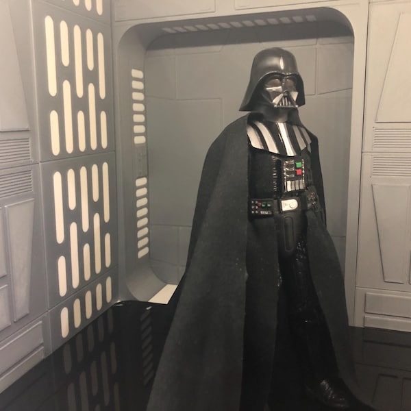 Star Wars Endor Tree Top Village Diorama - Etsy