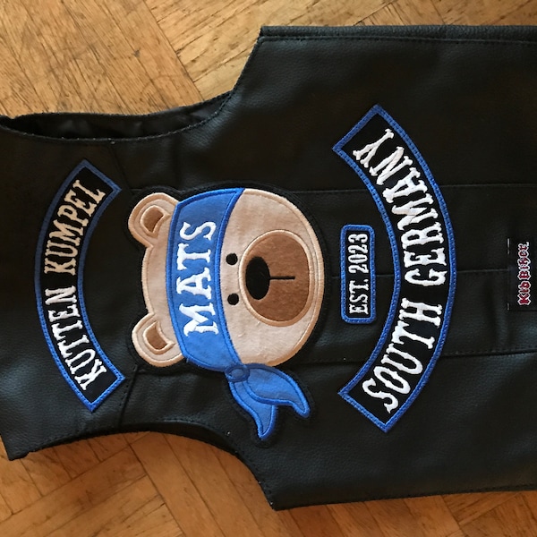 BABY BIKER BIB, Baby Girl Pink Motorcycle Vest Bib - Etsy