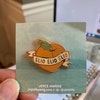 ELIO Enamel Pin - Etsy