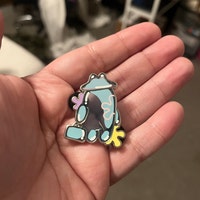 Samantha Enamel Pin - Etsy