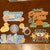 Children Handmade Scrapbook Paper Piecing Embellishment Die Cut Set ...