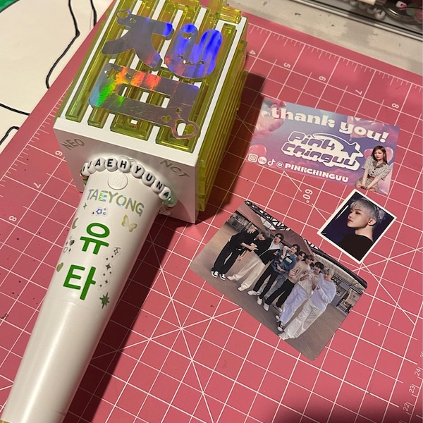 NCT DREAM K-pop Animal Hangul Lightstick Neobong Vinyl Decal Sticker - Etsy