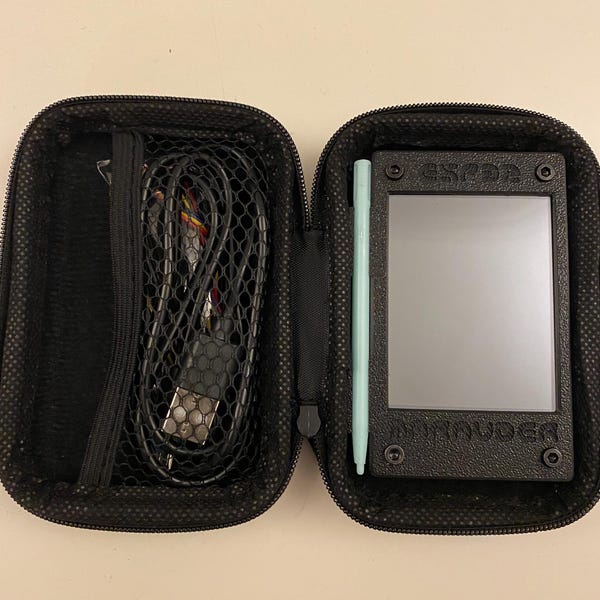 Flipper Zero Case, Rugged Pelican Style Transport Storage Case, Custom ...