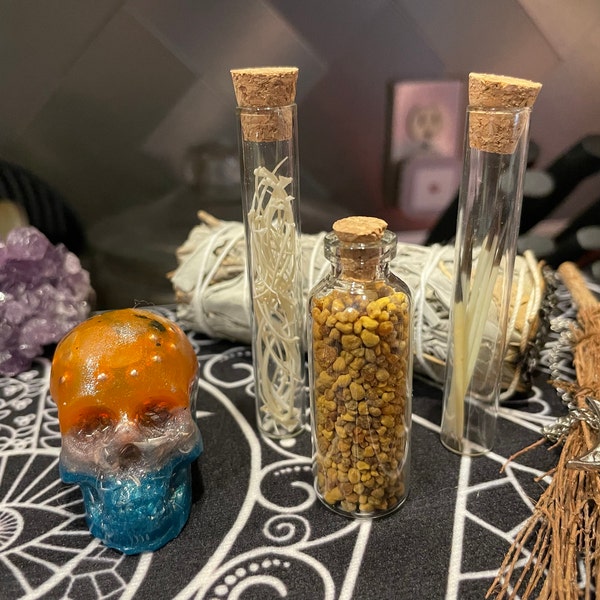Bee Pollen Specimen, Curiosities, Altar Decoration, Witchcraft Oddities ...