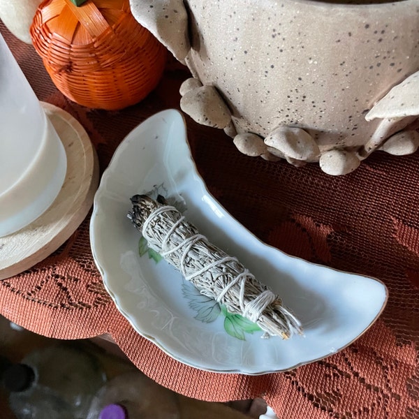 Vintage Golden Green Rose Altar Kit / Cottage Witch / Love Witch Shrine ...