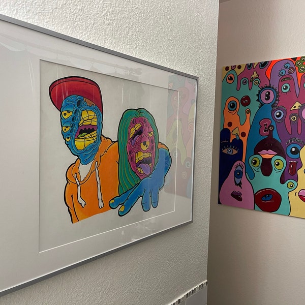 Classic Ghoul Patch - Etsy