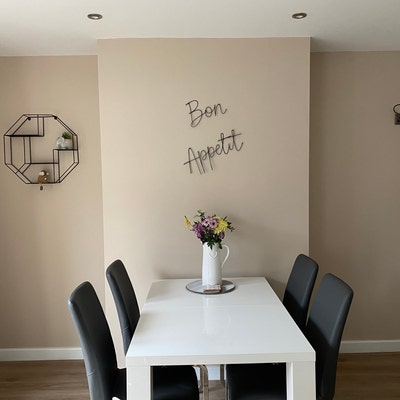 GOOD NIGHT Wire Word / Handmade Sign / Wall Wire Sign / Home - Etsy UK