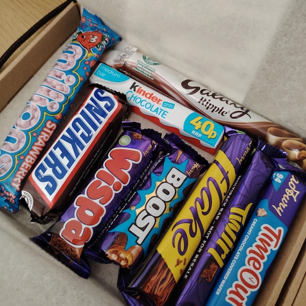 Personalised Exam Good Luck Treat Box/ SATS/ GCSES/ 11 A Levels Good ...