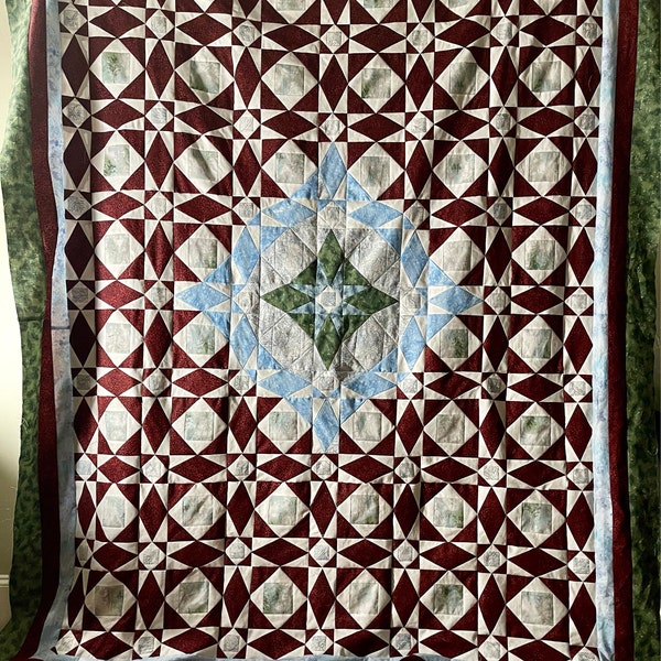 Storm at Sea Quilt Kit Tempest to Tranquility From Quiltiesisters. All ...