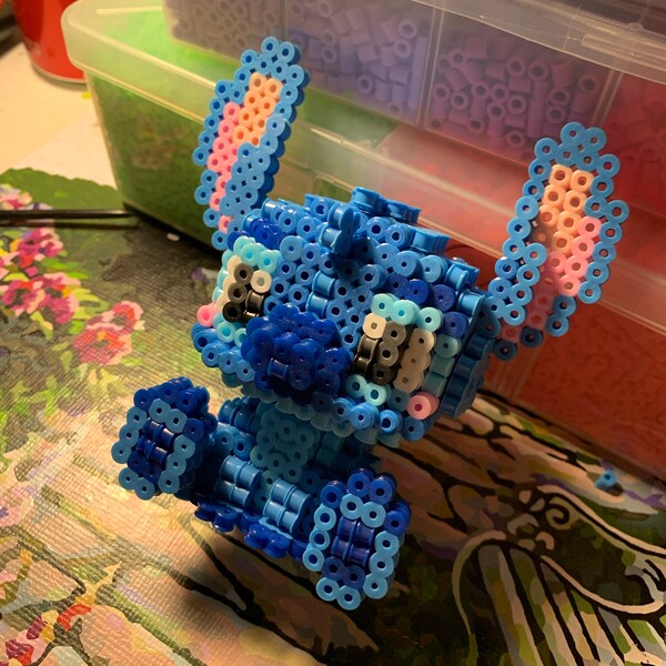 Instant Download! Set of 2 3D Perler Bead Digital Pattern Stitch ...