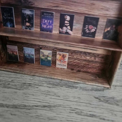 CUSTOM MINI BOOK Box: Mini Book Cube Book Gift Book Trinket - Etsy ...