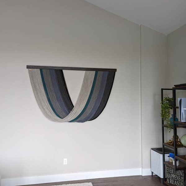 Rope Art Modern Boho Wall Rope Home Decoration Rope Fringles Minimalist ...