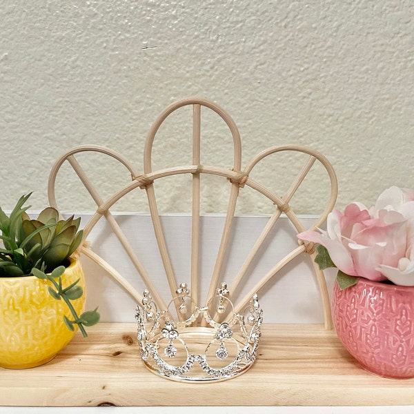 Newborn Crown Photo Prop Baby Girl Crown Tiara Baby Shower Gift ...