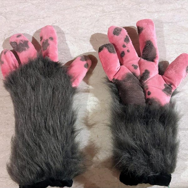 Opossum Handpaw Pattern and Instructions - Etsy
