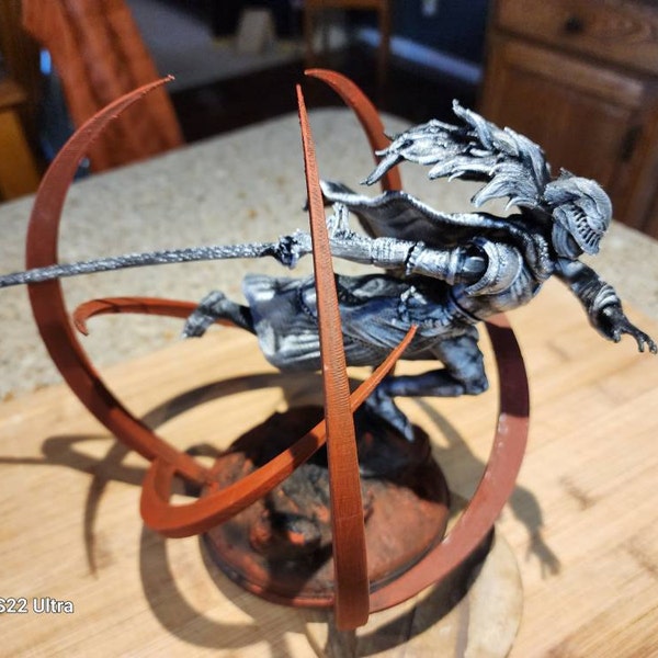 Melania, Goddess of Rod Statue - Etsy