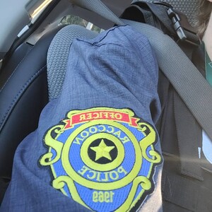 Alien USCSS Nostromo UK7 Embroidered Iron on Patch 100mm X - Etsy