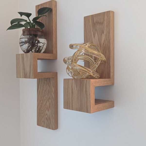 Modern Floating Plant Shelf - Etsy Canada