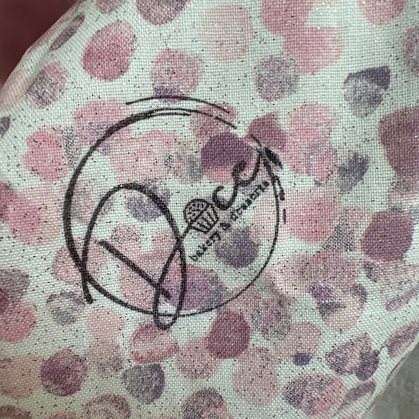 Custom Fabric Stamp of Your Logo or Image, Clothing Stamp Kit, Fabric ...